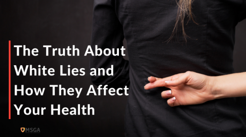 The Truth About White Lies and How They Affect Your Health - Med-Sense ...