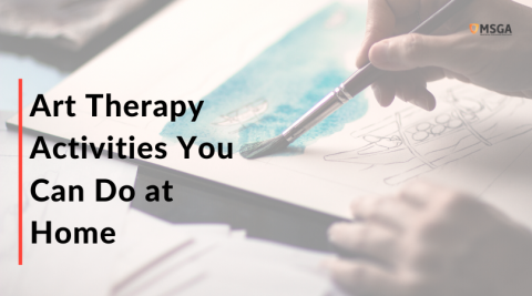 Art Therapy Activities You Can Do at Home - Med-Sense Guaranteed ...